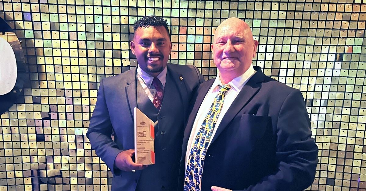 MRAEL Trainee Named Australia’s Best | Success Story